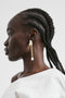 Kaya Pearl Earring Charm - Gold